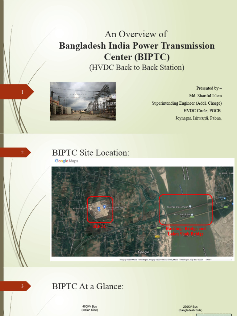 Brief Overview of BIPTC | PDF | High Voltage Direct Current | Electrical Grid