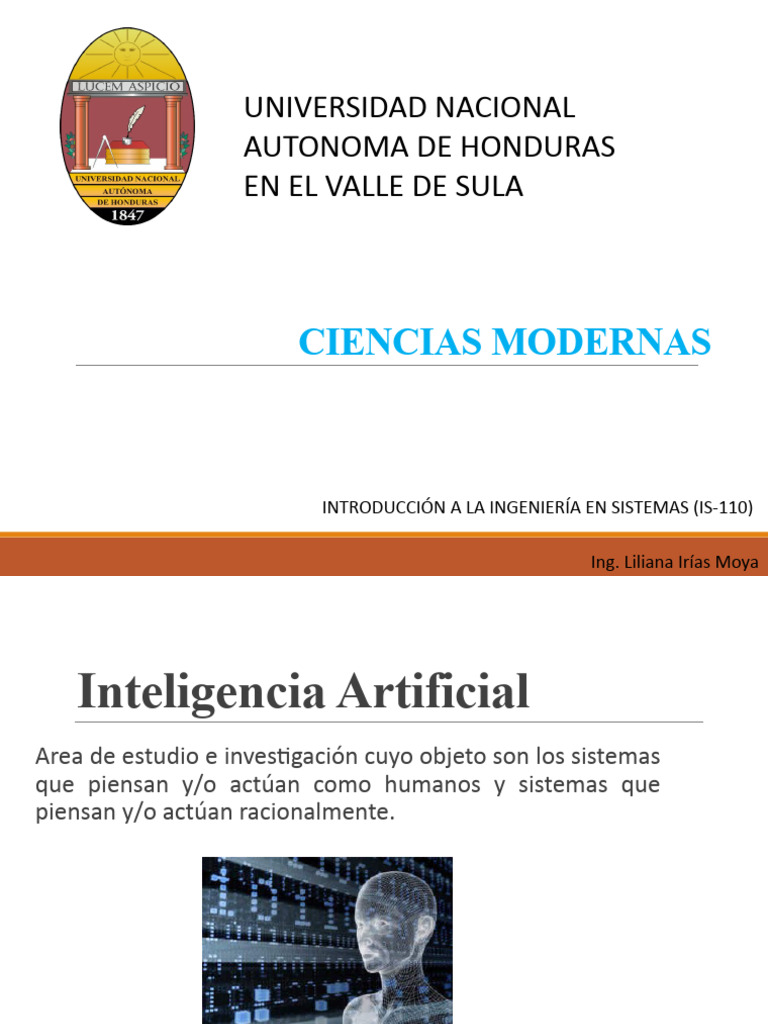 Inteligencia Artificial: Conceptos y Aplicaciones | PDF | Inteligencia artificial | Inteligencia ...