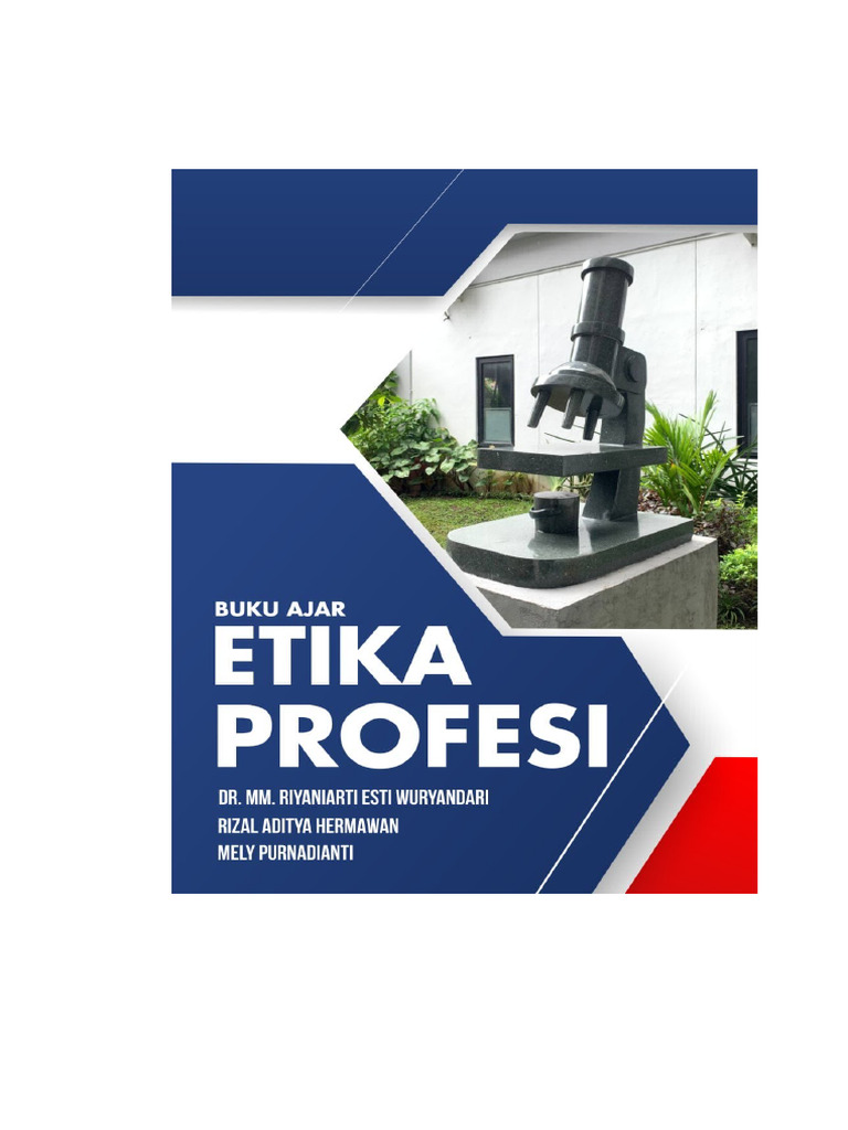 Draf Buku Ajar Etika Profesi | PDF
