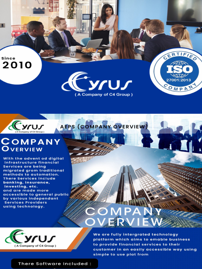 Cyrus Technoedge | PDF