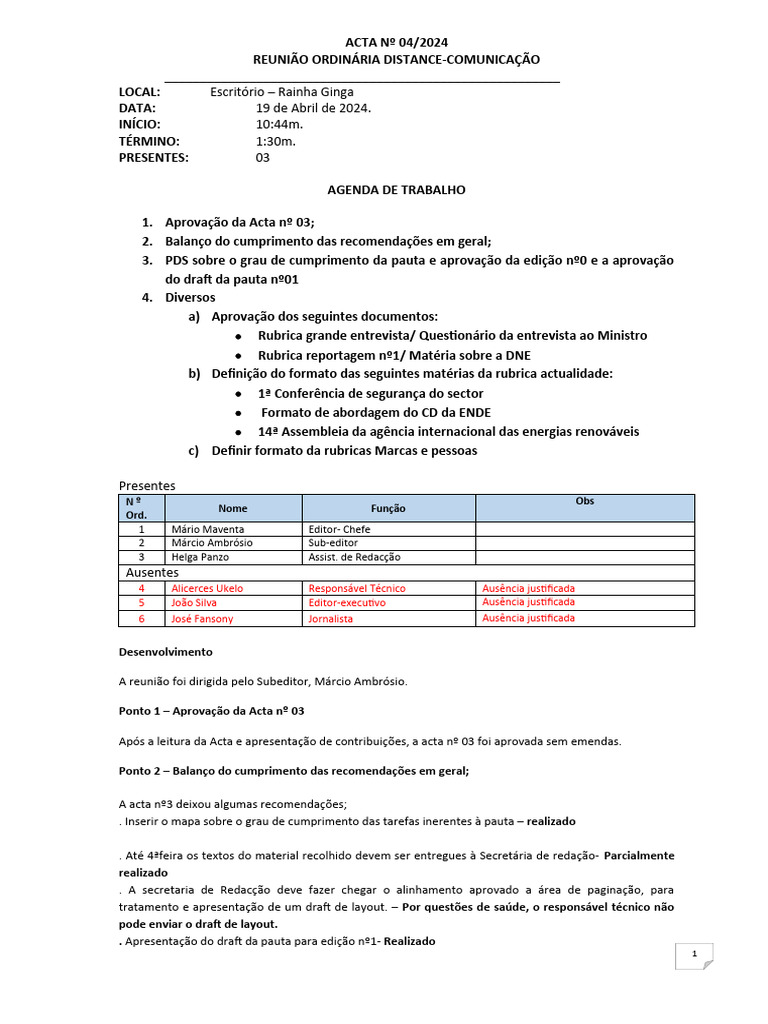 Acta #04 | PDF | Arte