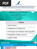 E-Lisensing & Report PBF | PDF