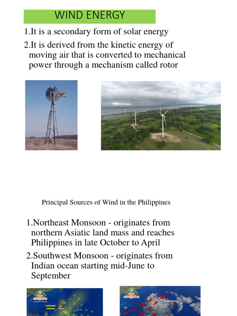 Module 6_Wind Energy | PDF | Wind Power | Turbine