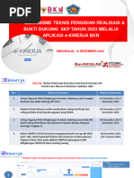 Contoh Bukti Dukung SKP | PDF | Karier & Perkembangan