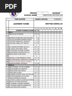 CURSIVE WRITING Grade 3 | PDF