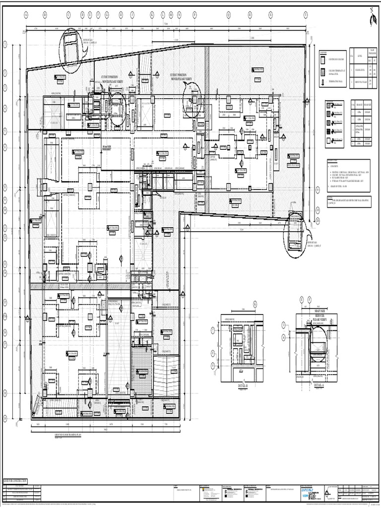 Ground Floor Framing Plan Details | PDF | Structural Engineering ...