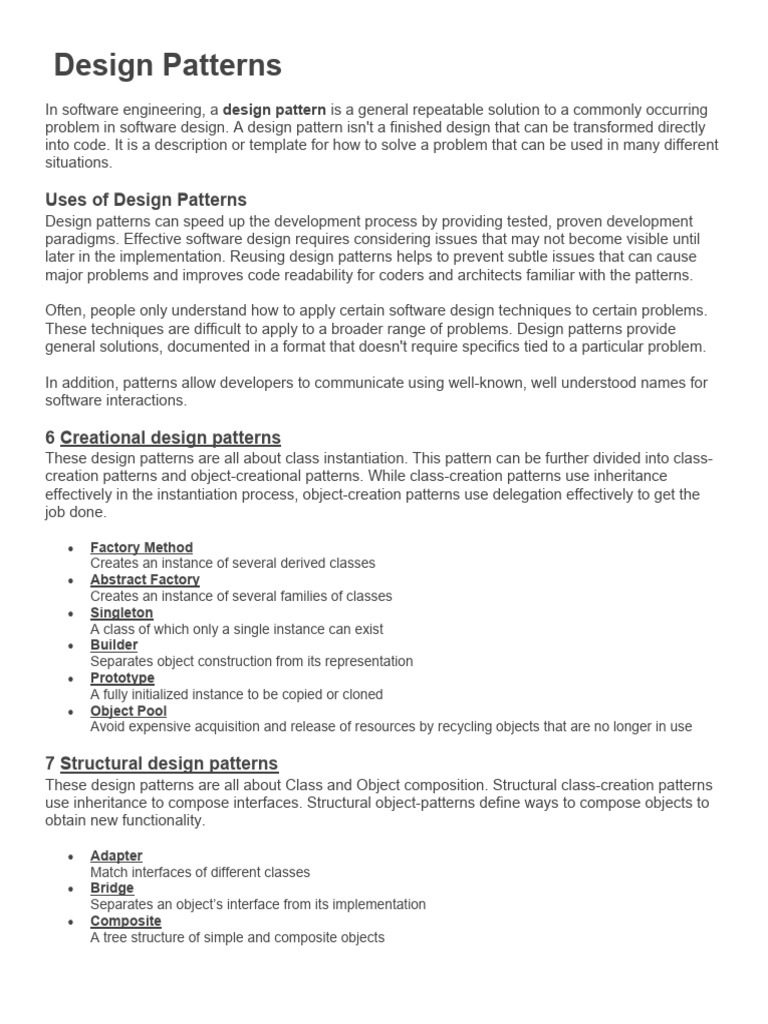 OOAD | Download Free PDF | Class (Computer Programming) | Inheritance ... OOAD | Download Free PDF | Class (Computer Programming) | Inheritance ...