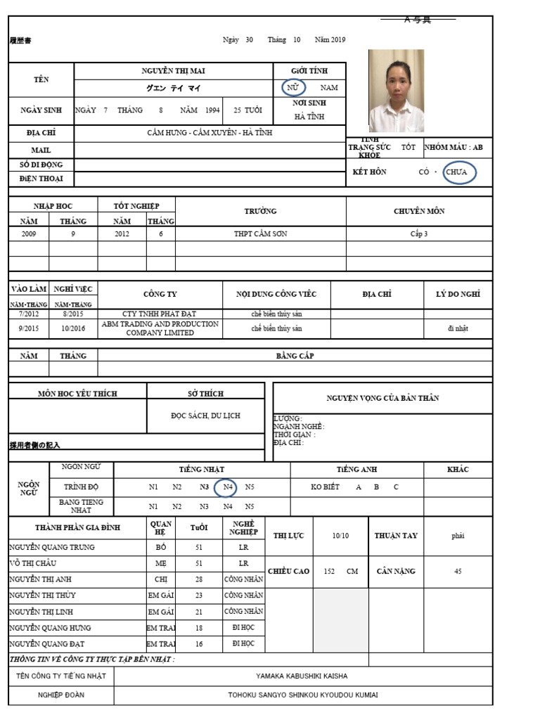 Form CV Tokutei Ginou JI TRUST | PDF