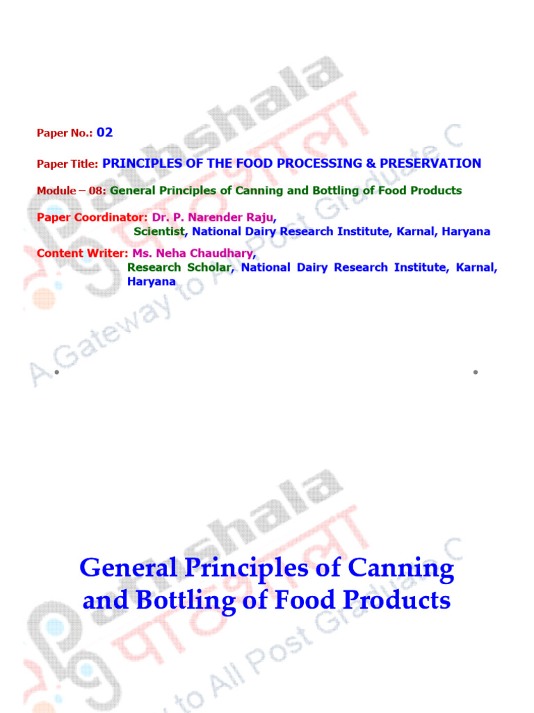 Canning | PDF | Canning | Vegetables