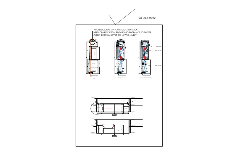 Hanumakonda STP 25 11 2022-1-Model | PDF | Sewerage | Sanitation
