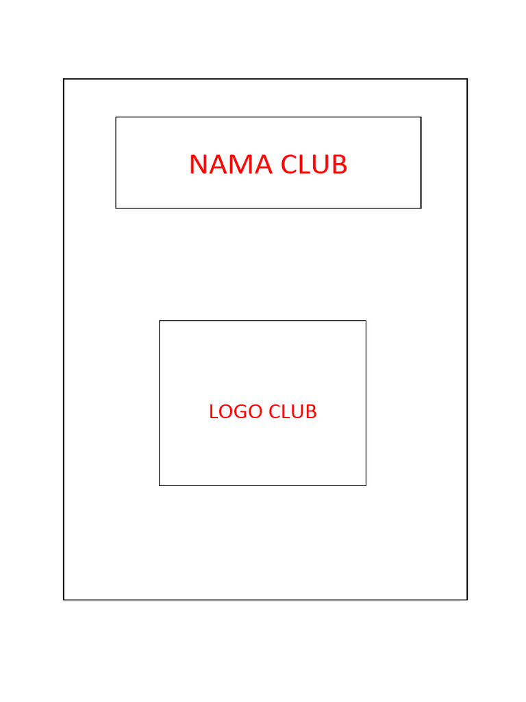 Contoh Profil Club | PDF