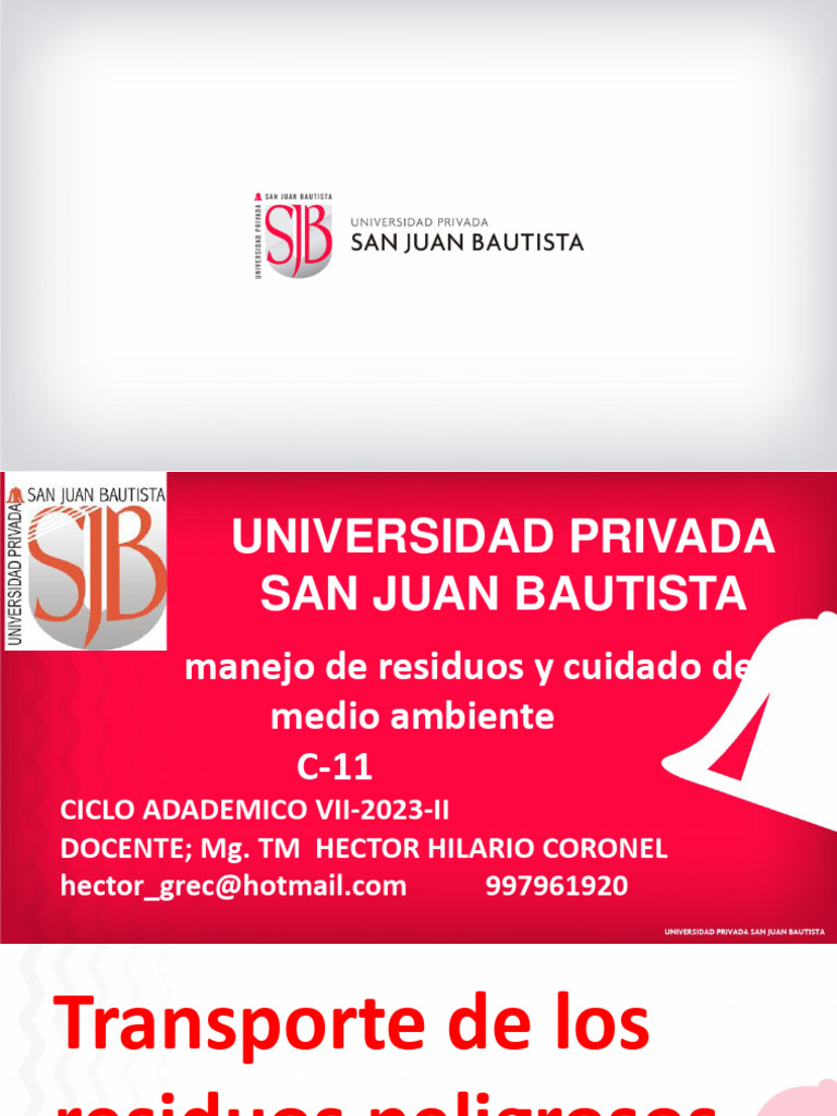 C .11 | PDF | Residuos | Gestión de residuos