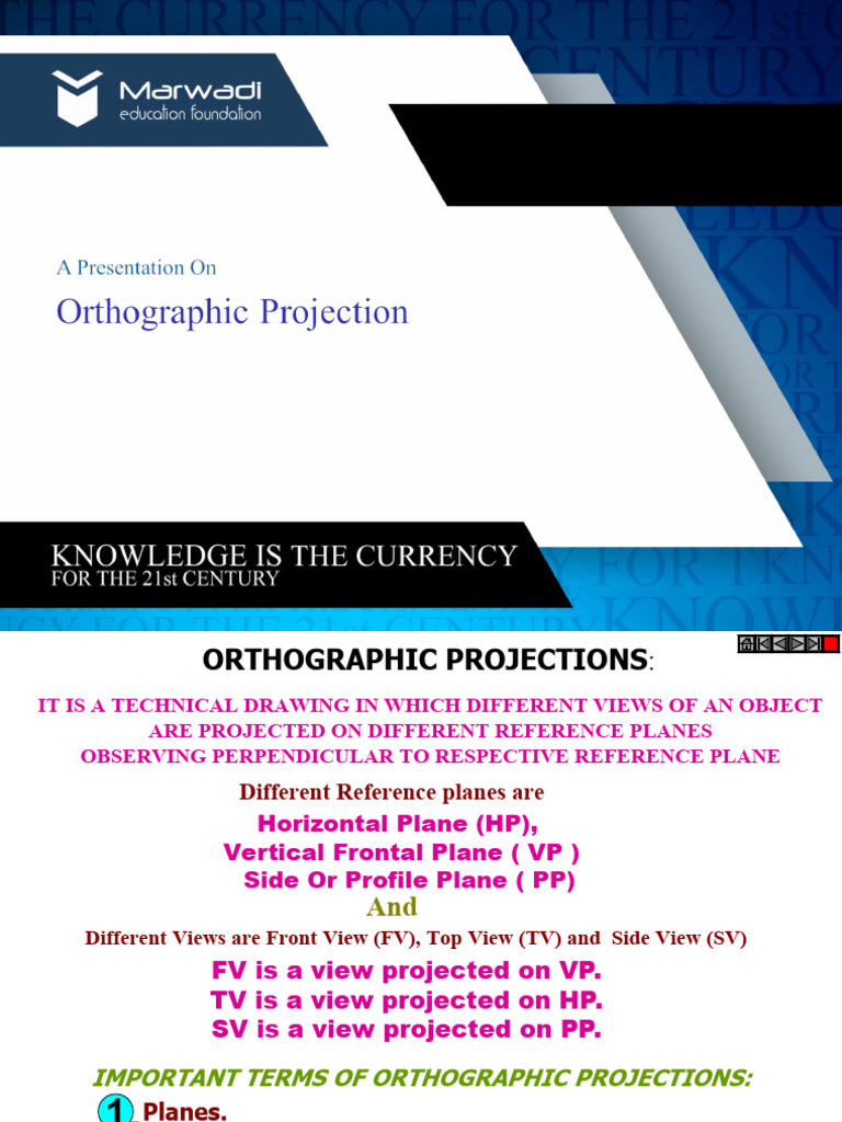 Orthographics | PDF | Euclid | Technical Drawing