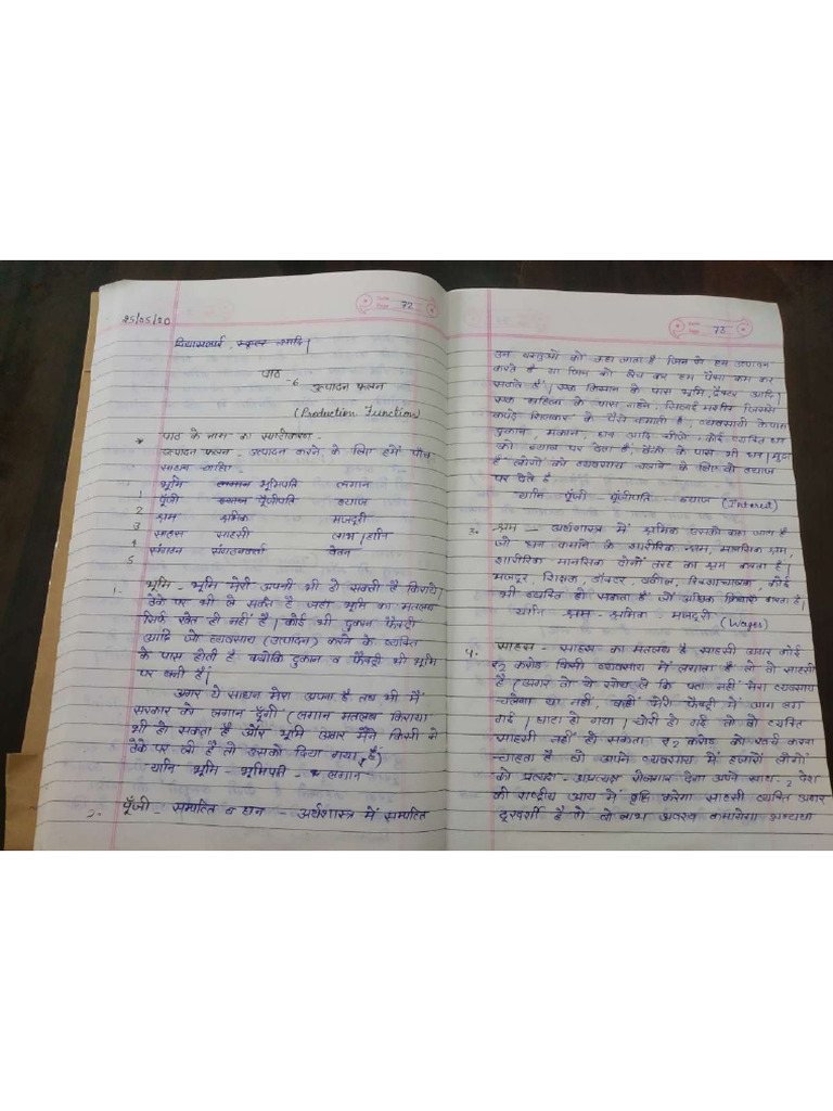 Micro Economics Class 12 Chapter 6 - Compressed | PDF