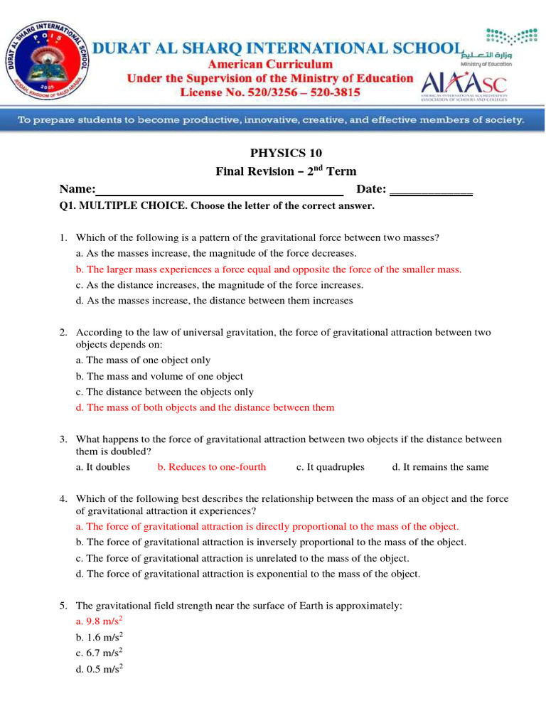 Gravitational Forces and Planetary Motion | PDF | Force | Gravity