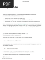 Guía para Usar iTextSharp en C# | PDF | C Sharp (lenguaje de ...
