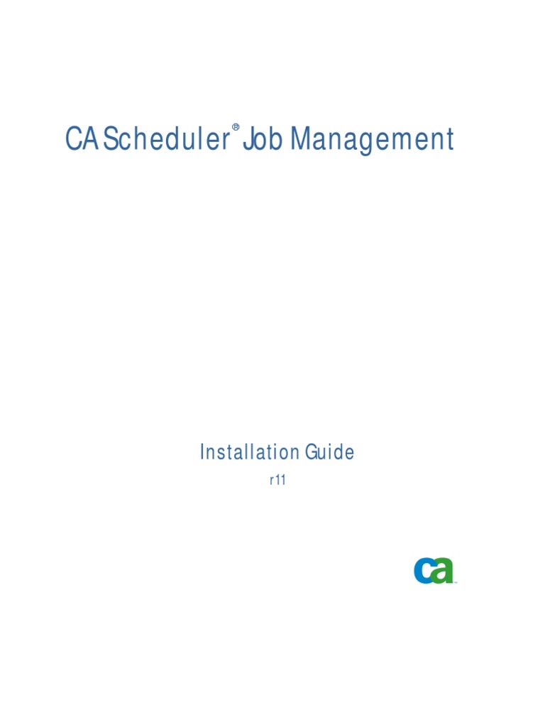 Ca7 Installation Guide 1 | PDF | Portable Document Format | Library ...