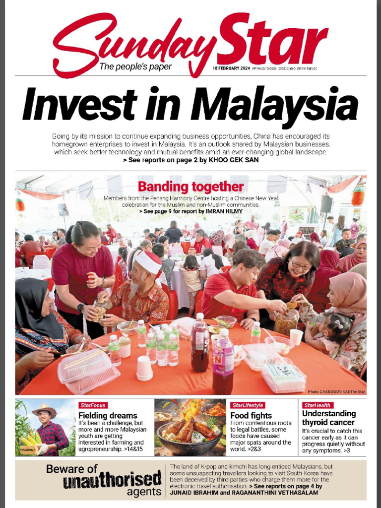 Sunday Star 180224 | PDF