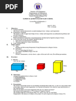CO 4th Quarter Organize Data in Tabular Form | PDF | Data | Learning