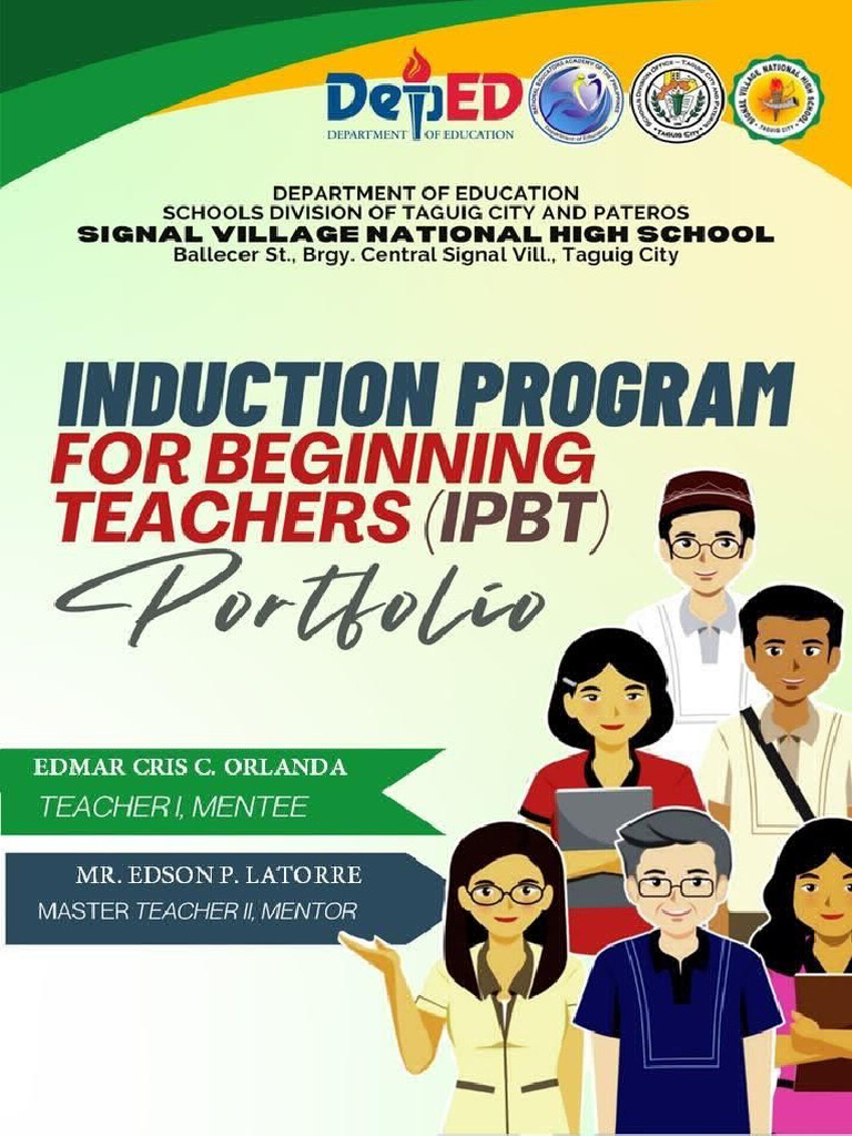 Mentoring-Protfolio | PDF | Teachers | Learning