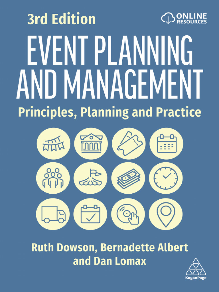 2023 - Event Planning and Management - Principles, Planning and ...