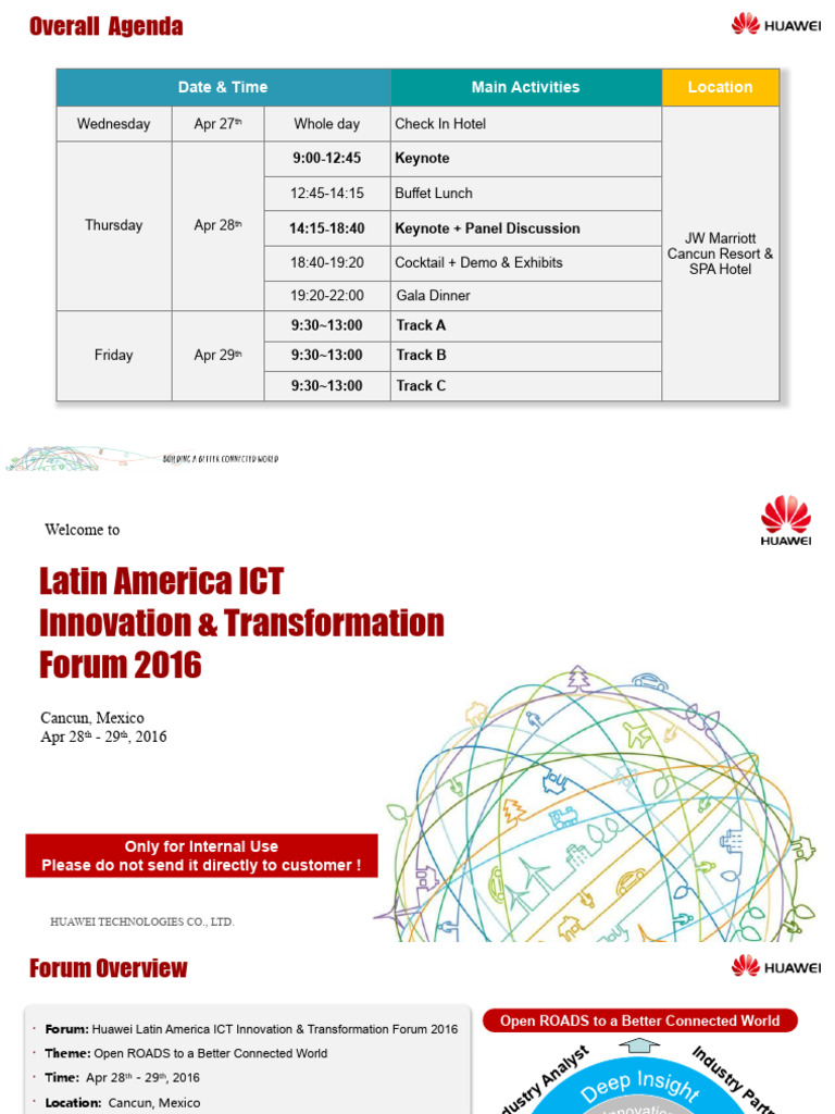 Annex 2 LA ICT Forum 2016 Briefing | PDF | Computing