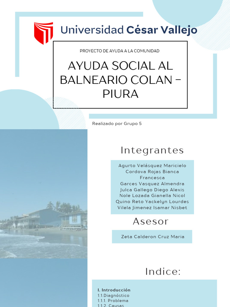 Proyecto Pac | PDF | Residuos | Contaminación