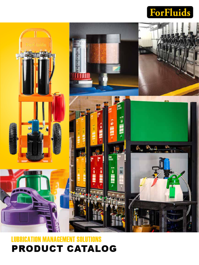 ForFluids Catalog | Download Free PDF | Pump | Lubricant