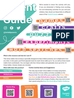 Hit The Button - Quick Fire Maths Practise For 6-11 Year Olds | PDF