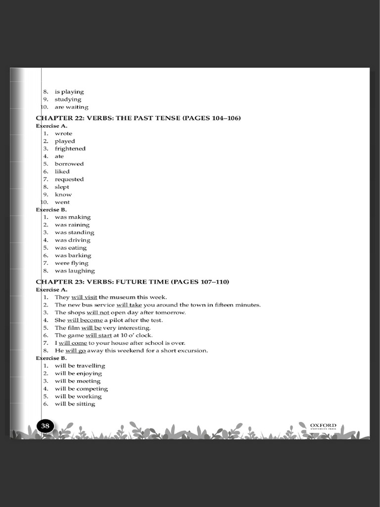 The Grammar Tree (Second Edition) TG 6 | PDF