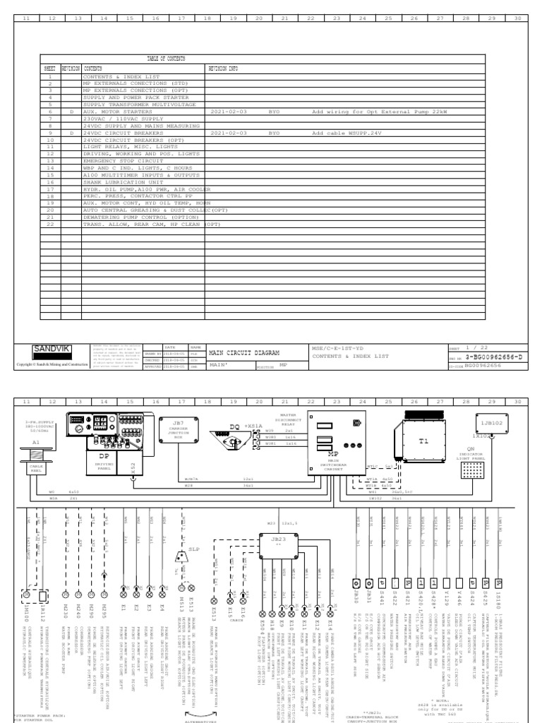 01-311 Range Main Electric Diagram - BG00962656 - D | PDF | Gases ...