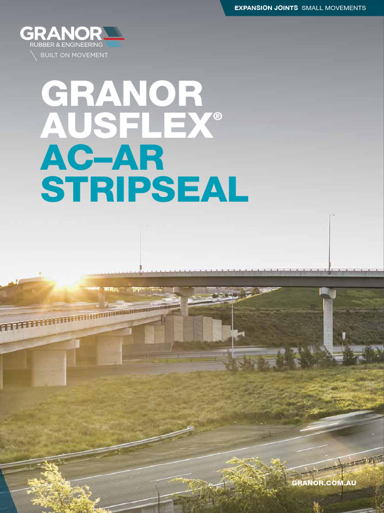 AusFlex AC AR StripSeal Brochure LOW RES 221108 | PDF | Screw | Steel