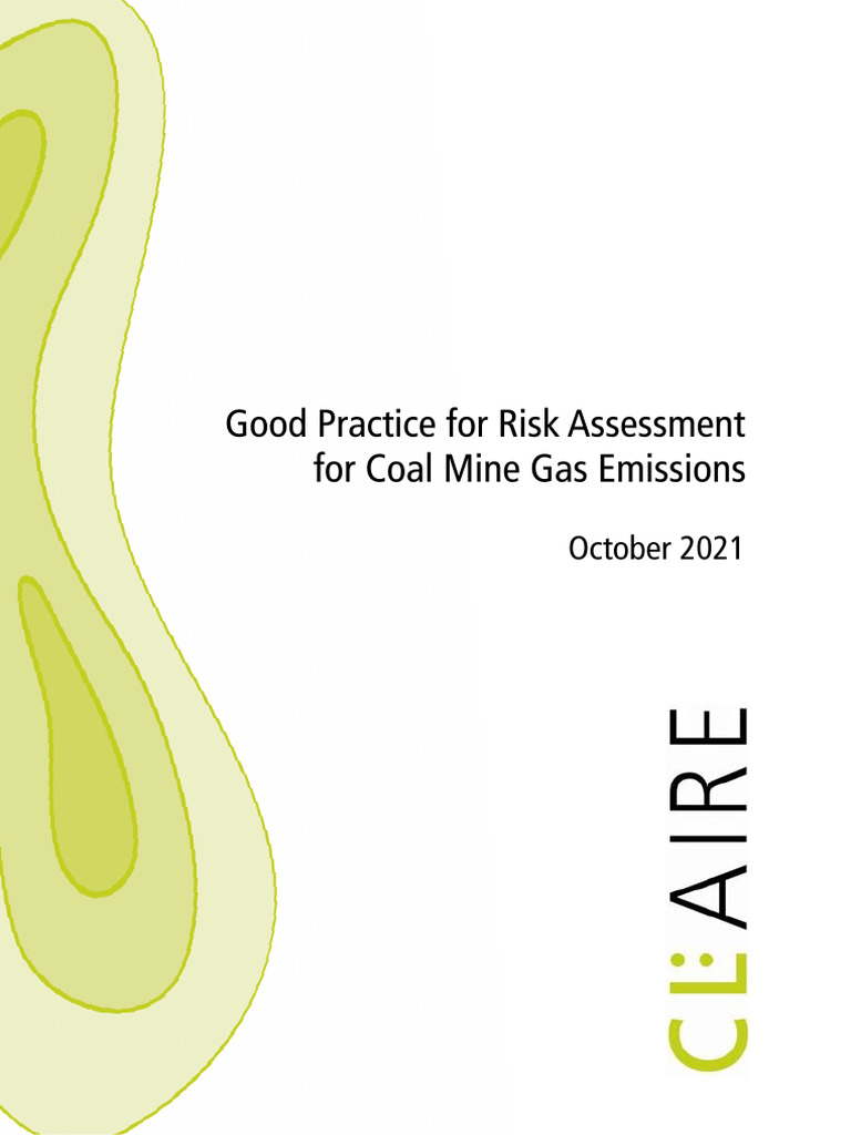 Coal Mine Gas Guidance_webpublished | PDF | Risk | Mining