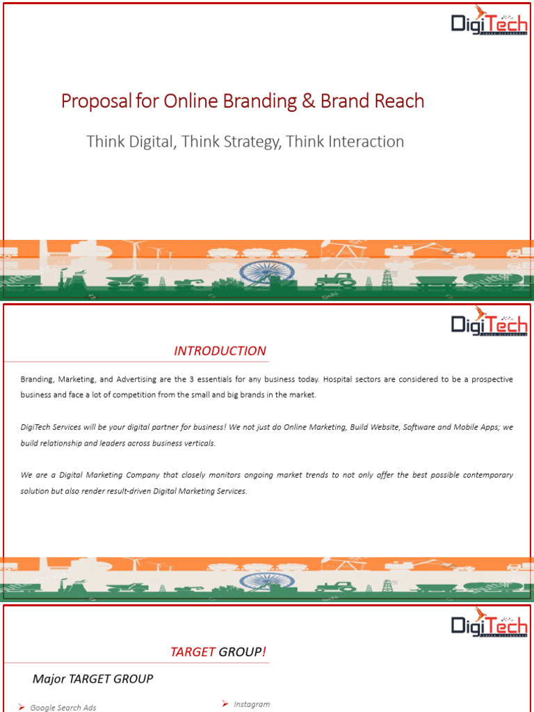 Basic Plan Marketing Way Forward | PDF | Digital Marketing | Advertising