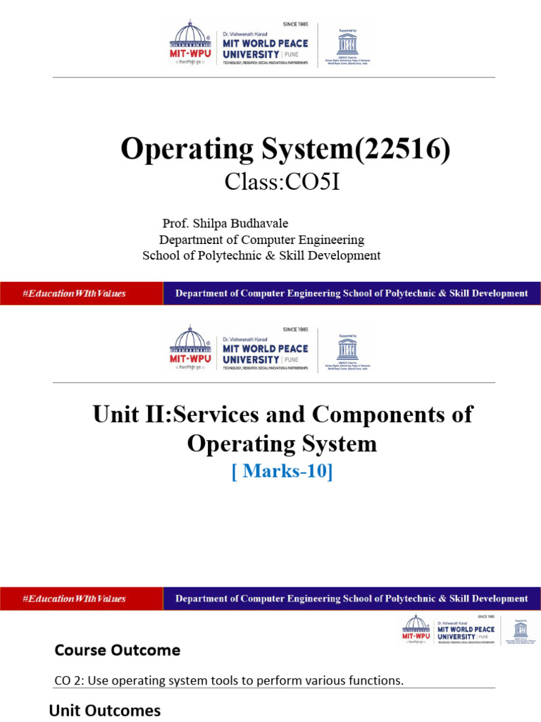 Chapter 2 | PDF | Process (Computing) | Operating System