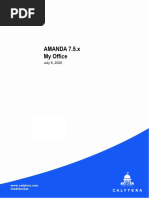 AMANDA 7 User Training Overview | PDF | Computer File | Computing