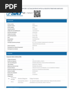 Rtu - 2024 | PDF | Impuesto sobre la renta | Impuestos