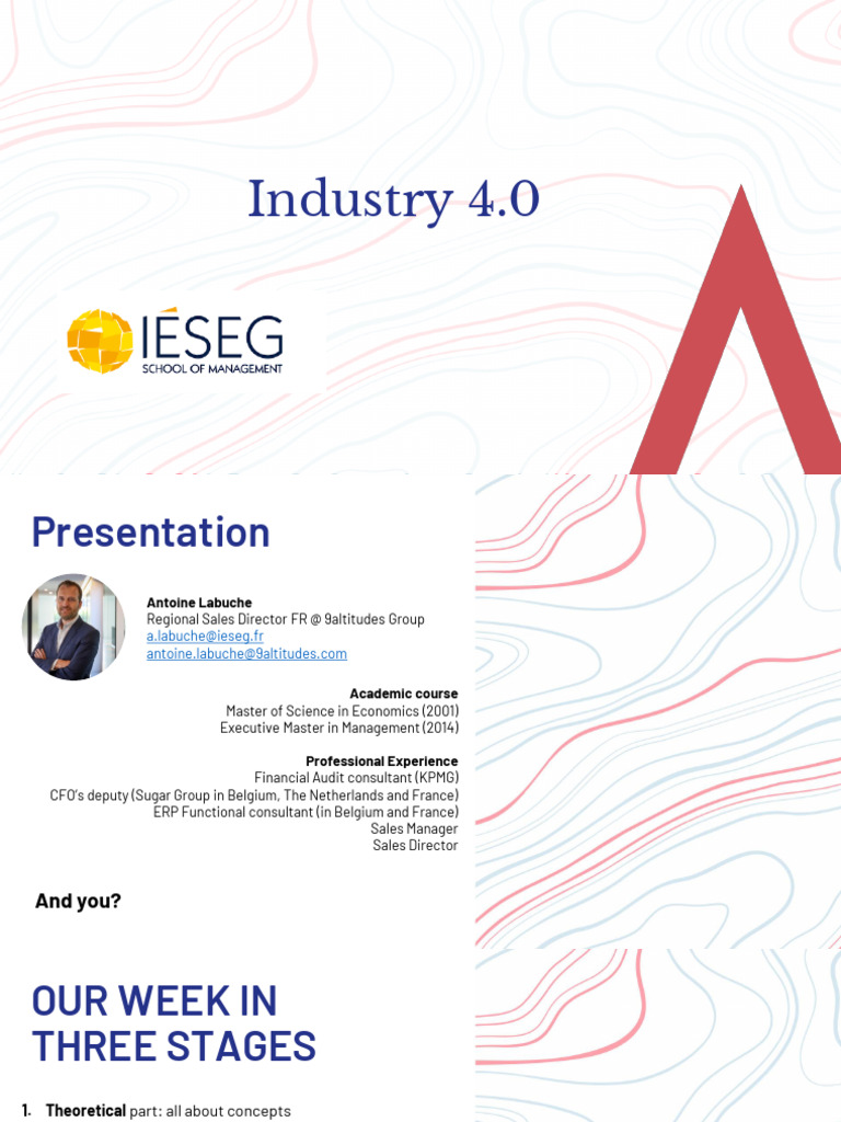 Course IESEG - Industry 4.0 - Version for Students | PDF | Product ...