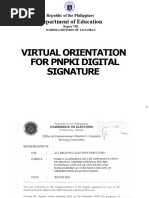 Steps in PNPKI For Digital Signature - Win PDF | PDF | Multimedia ...