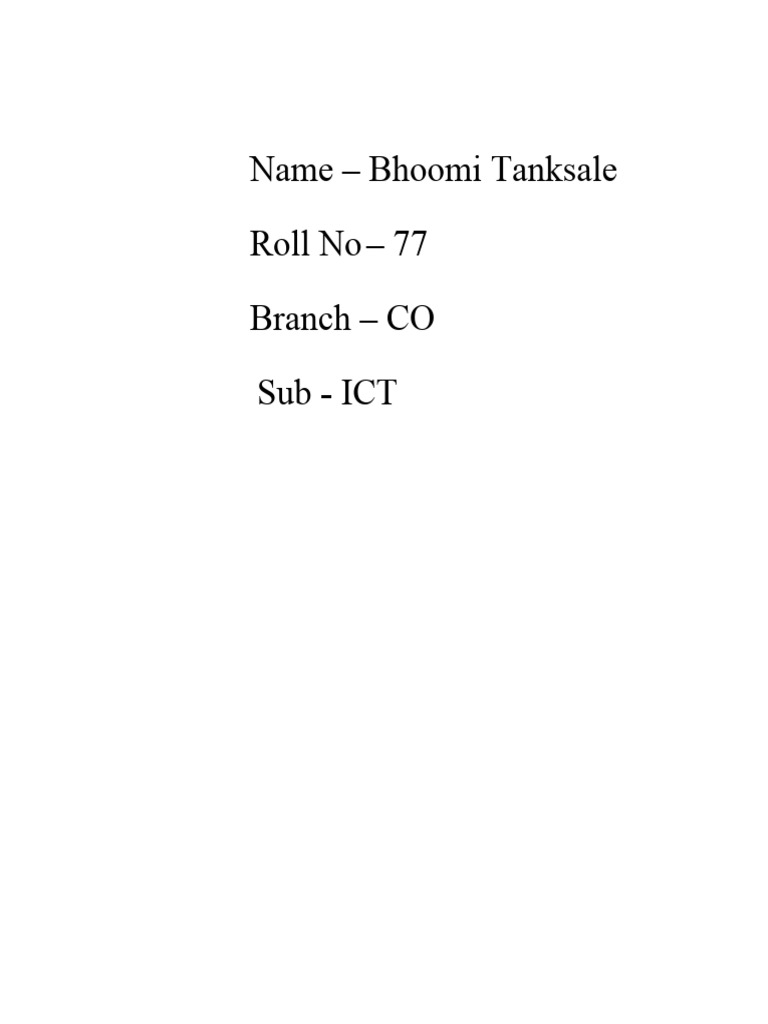 ICT Practical: Image & Shape Editing | PDF | Computing