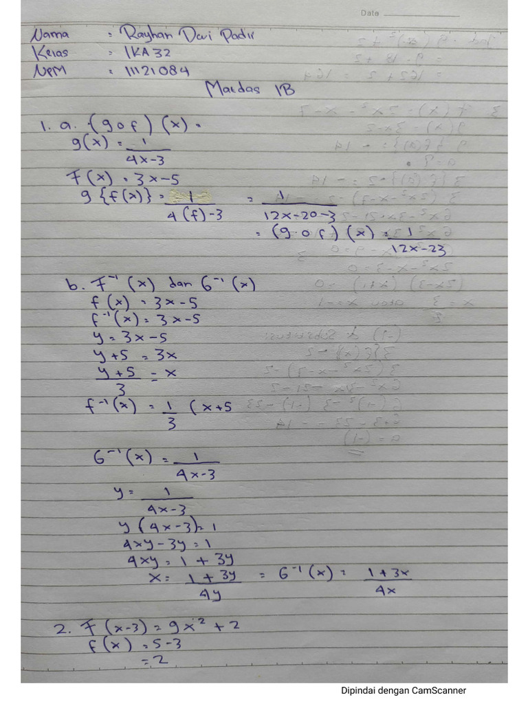 matematika dasar | PDF
