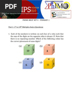 Fiso Math Grade 1-2 | PDF | Mathematics | Elementary Mathematics