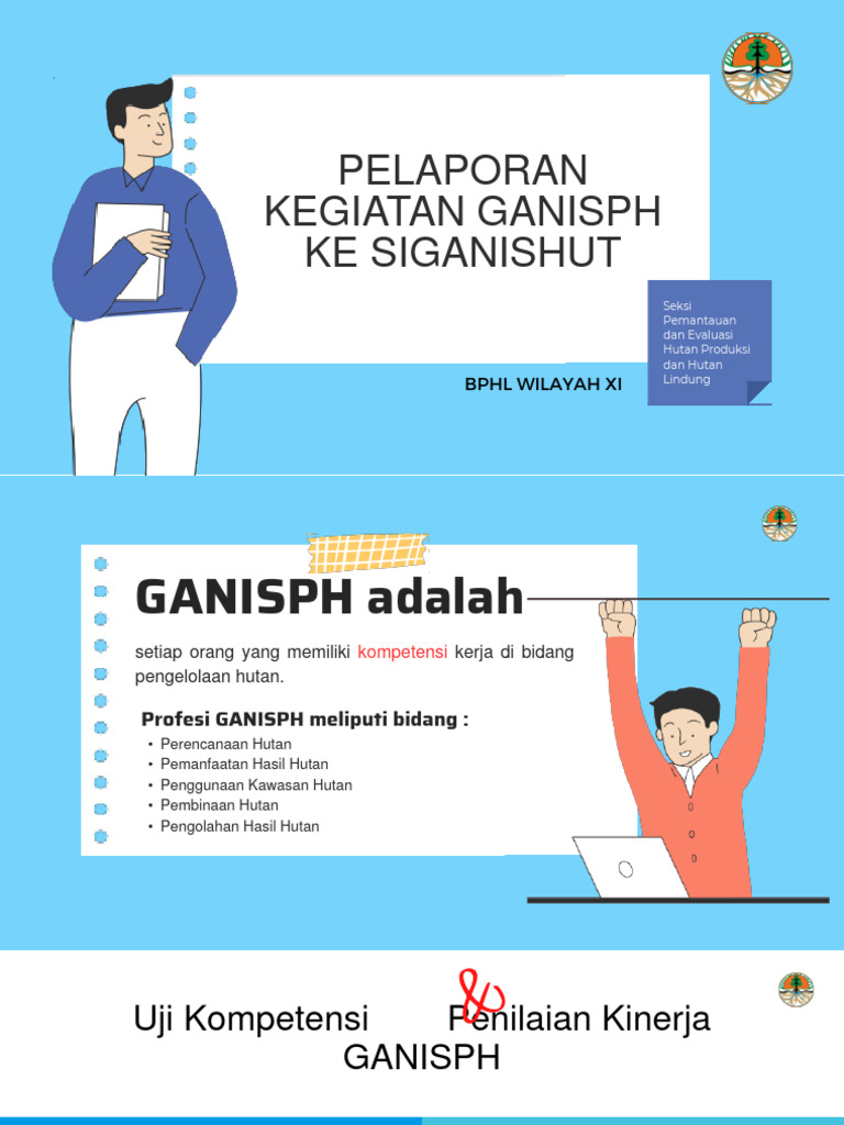 Pelaporan Kegiatan GANISPH Ke SIGANISHUT | PDF