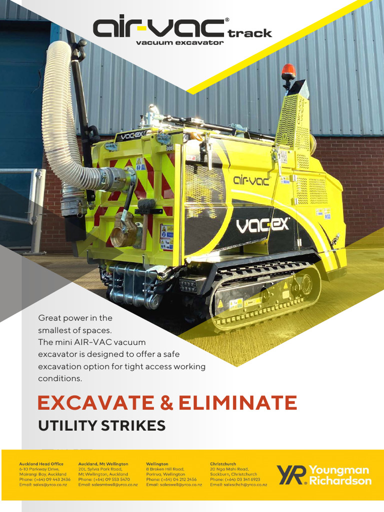 AIR VAC Brochure | PDF