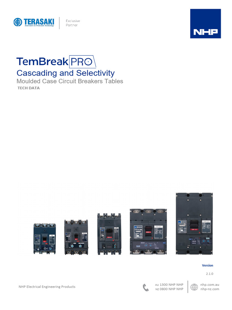 NHP Cascading and Selectivity Guide | PDF | Electric Power | Electricity