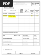 Audit Worksheet Sample | PDF | Audit | Internal Audit