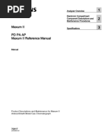 Siemens MAXUM Edition II Manual | PDF | Safety | Gases
