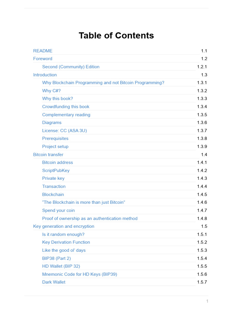 Programming Blockchain Pdf Bitcoin C Sharp Programming Language 3054