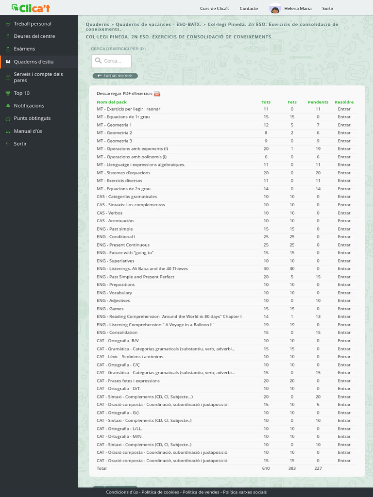 Clica't. Aprèn I Diverteix-Te | PDF