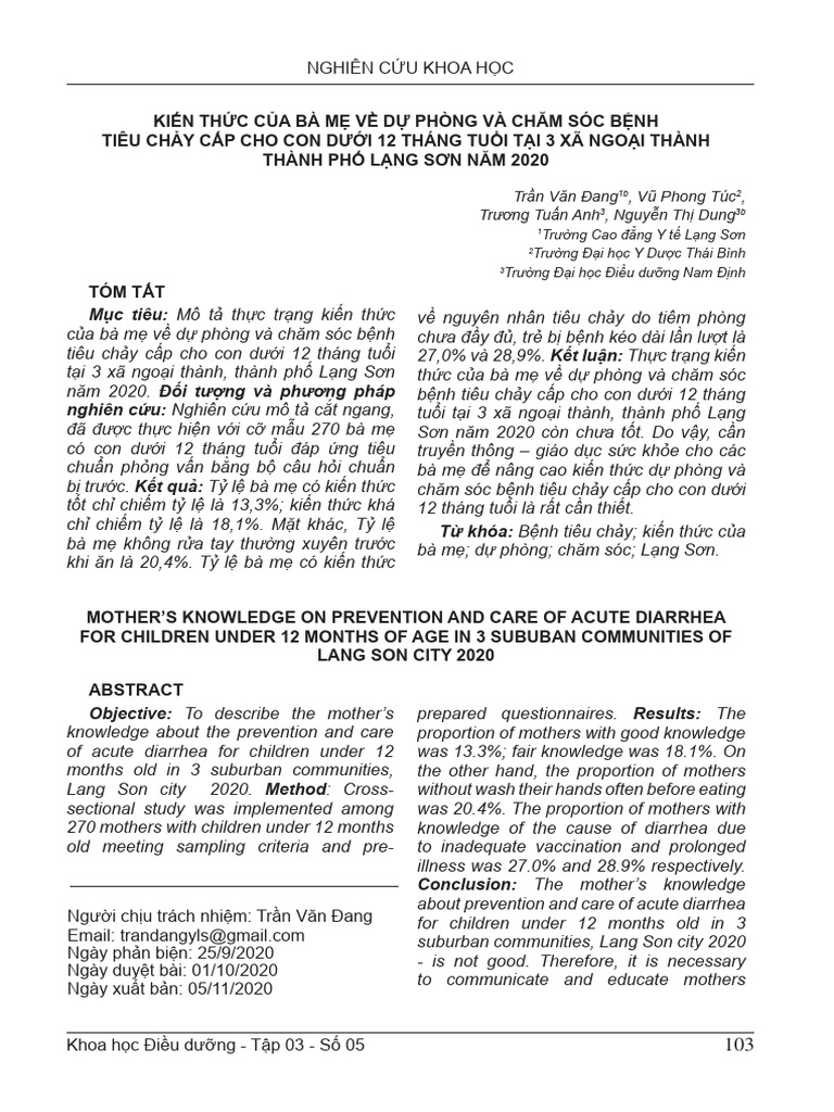 13 Kien Thuc Cua Ba Me Ve Du Phong Va Cham Soc Benh Tieu Chay Cap Cho Con Duoi 12 Thang Tuoi Tai ...